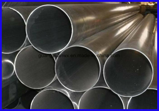 Anodized /Powder Coated Aluminum Extruded Pipe/Tube/Tubing 5052 5A02 ...