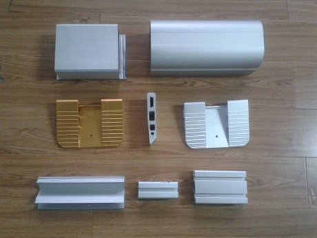 custom grooved aluminum tube from China manufacturer - Wuxi Gold ...